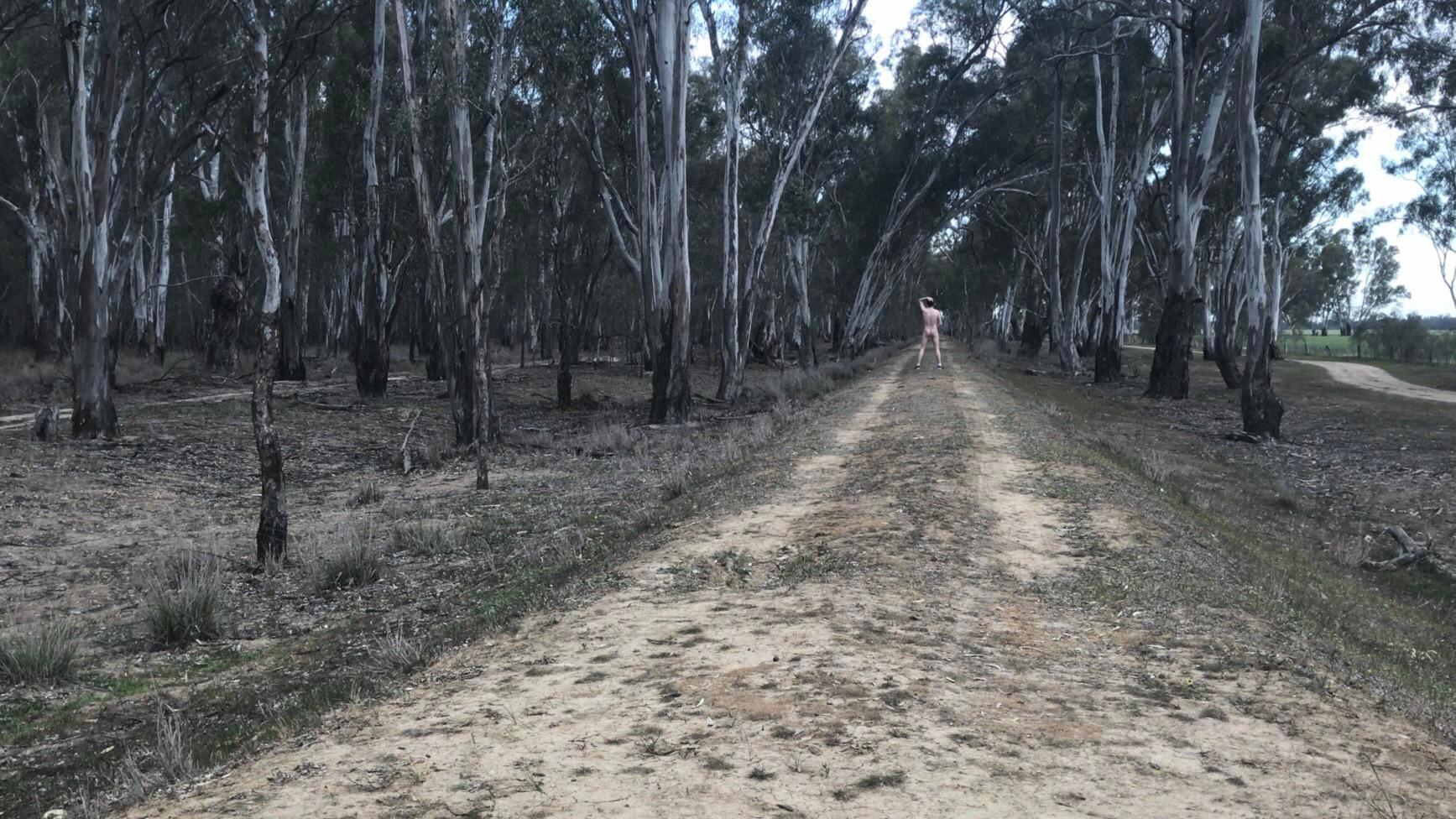 Best way to spend an afternoon: stripping off mid-hike to have a bit of fun 🌳 | Scrolller