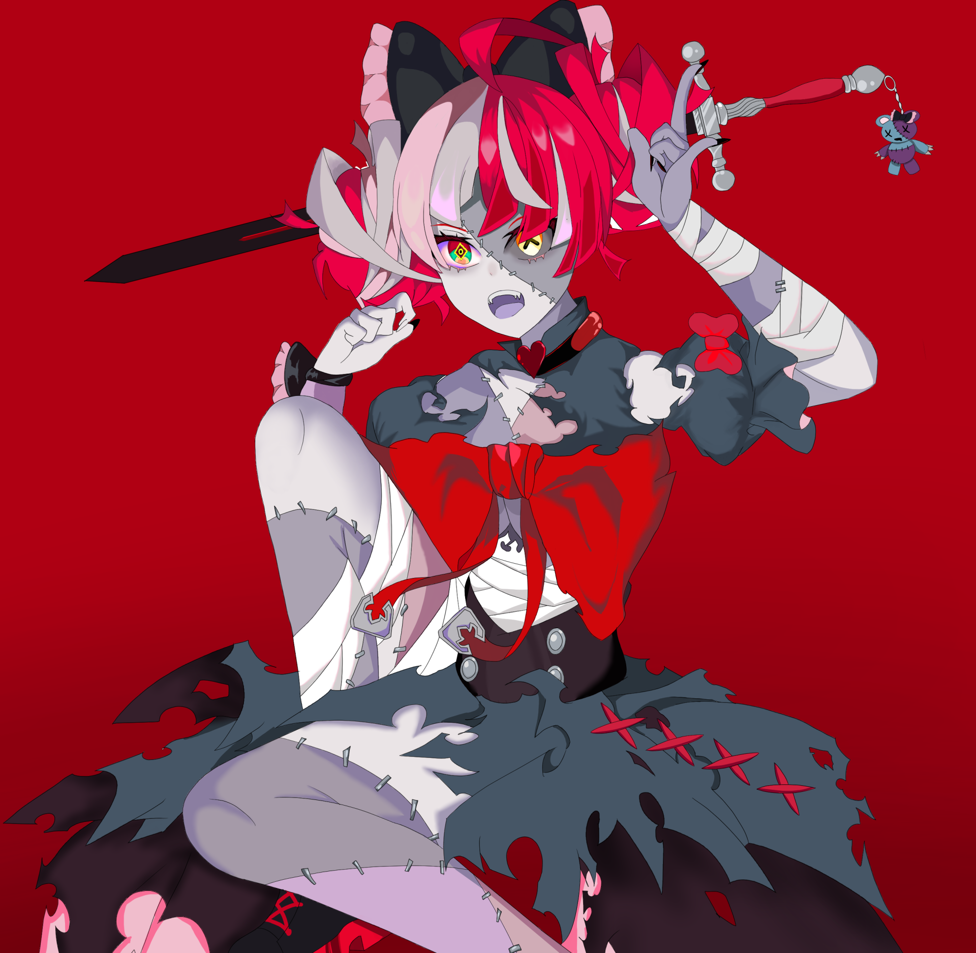 Best Zombies girl ( @SGG_Art ) | Scrolller