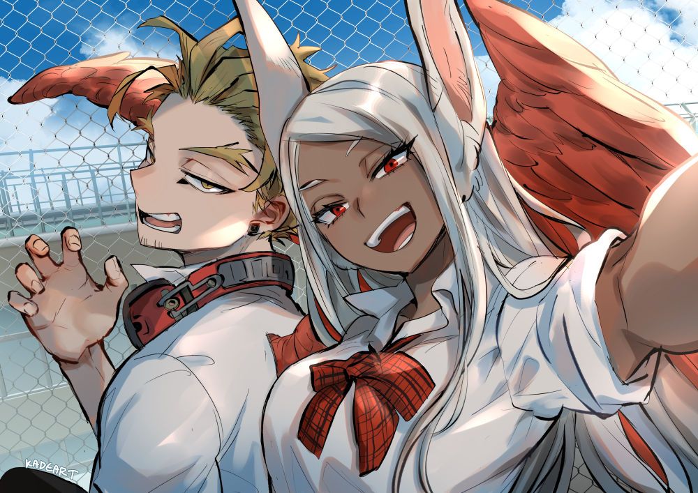 Besties! (Hawks x Miruko) by kadeart | Scrolller