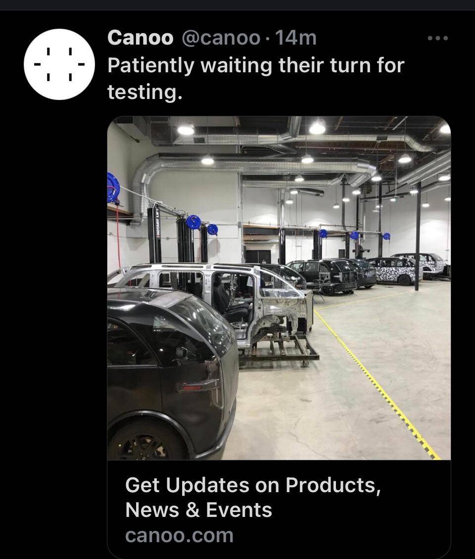 Beta Vehicles Ready For Testing Scrolller