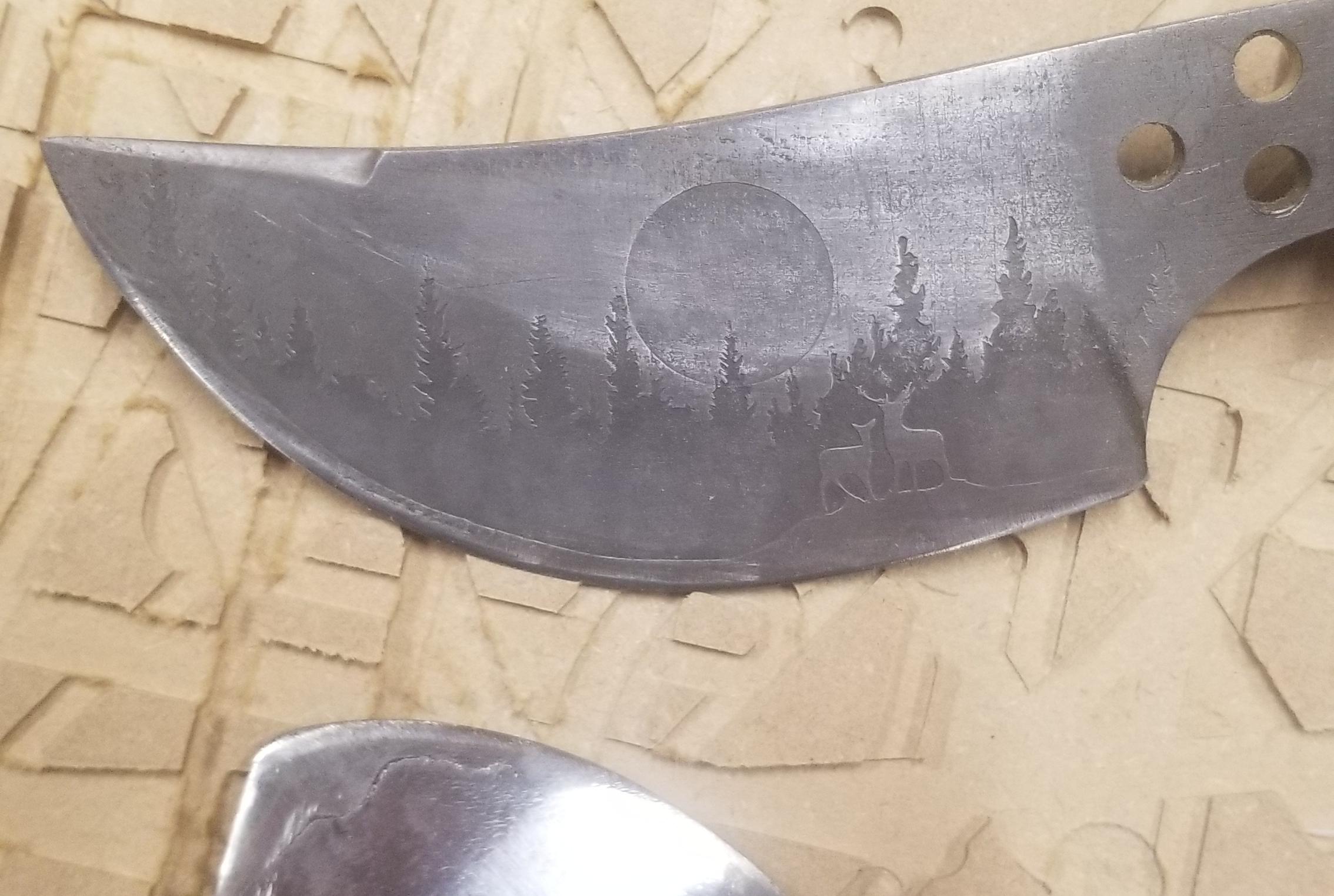 Better look at the etching | Scrolller