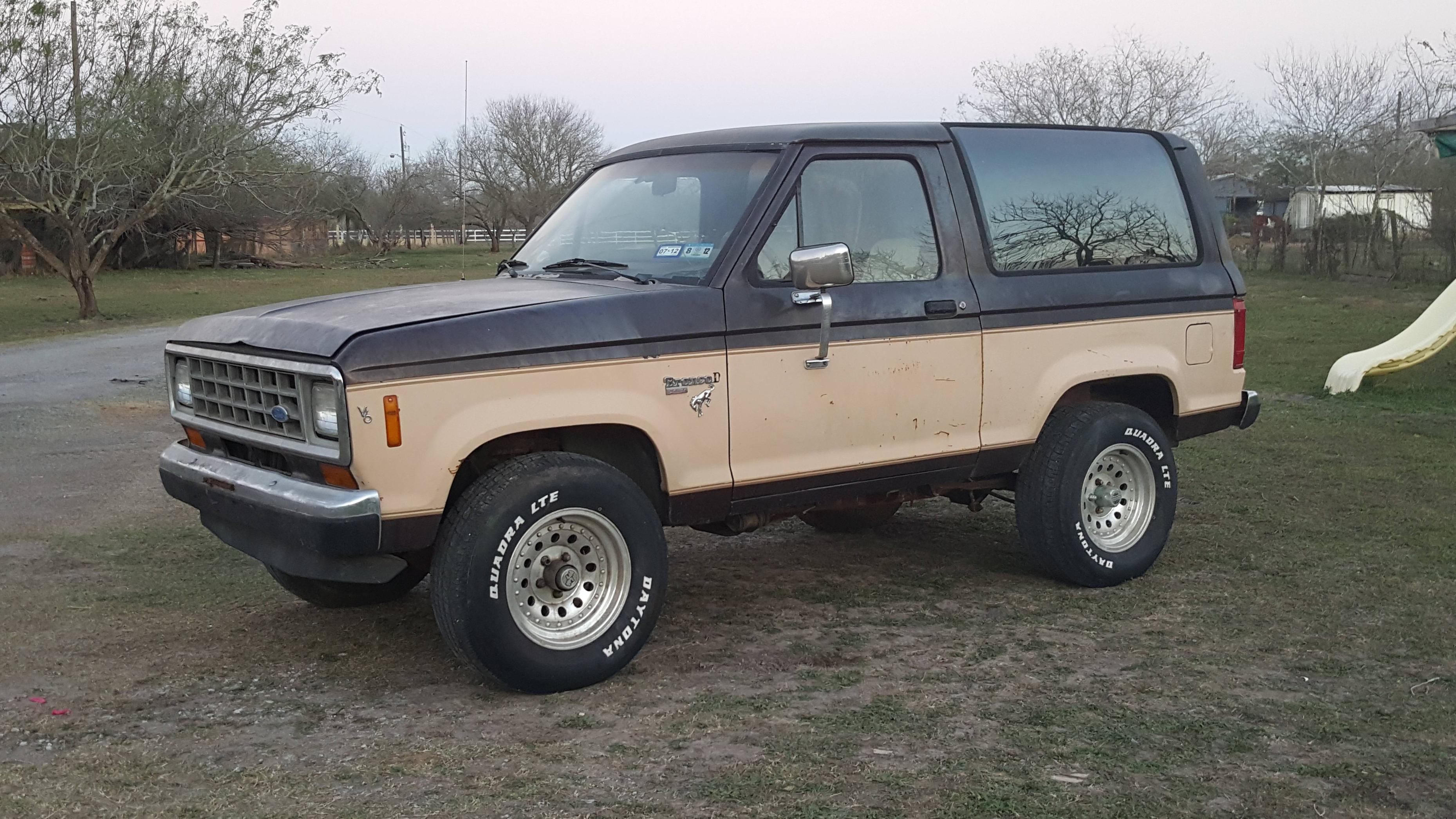 Better photo of my 1986 Bronco II | Scrolller