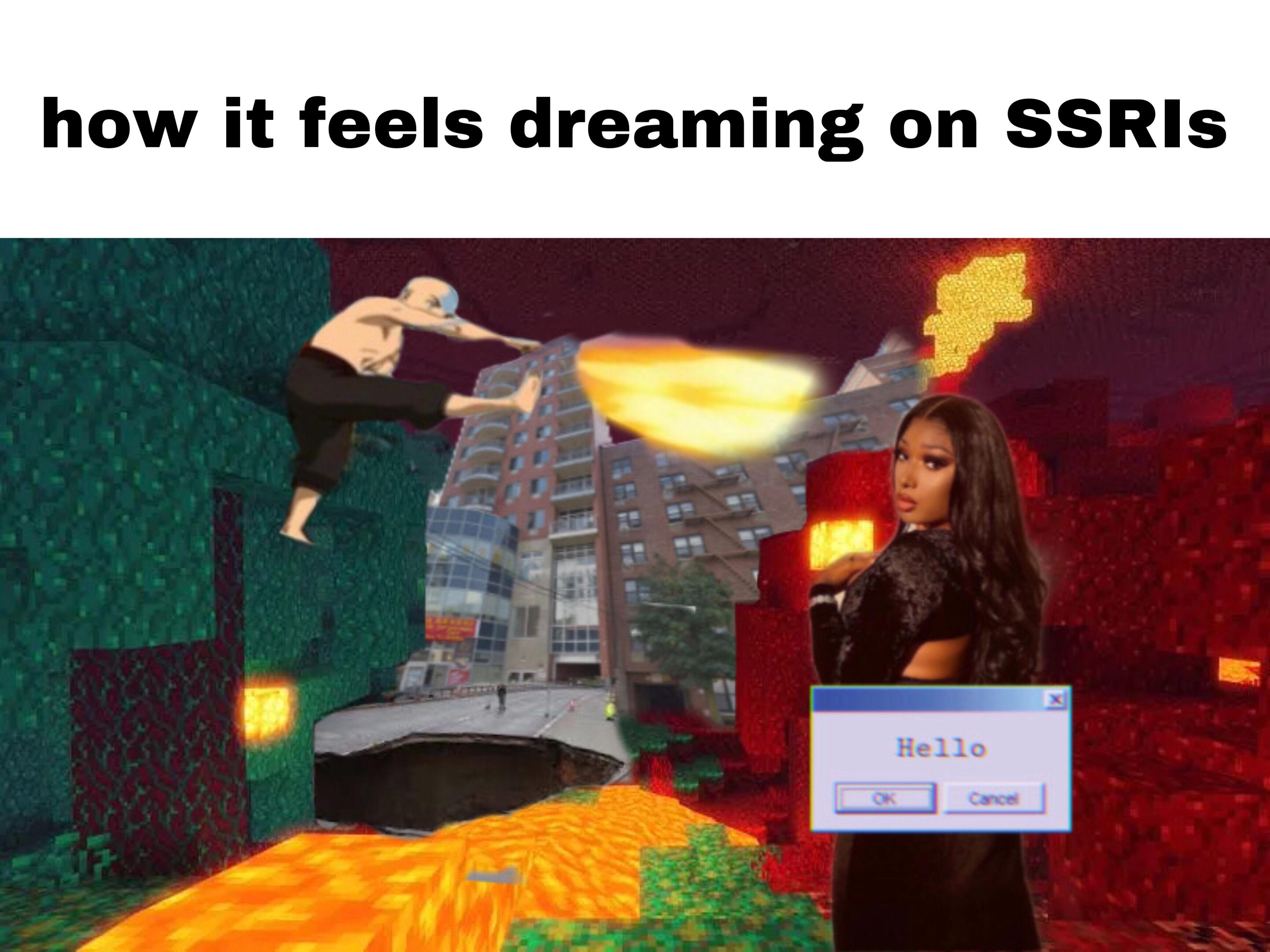 better than being suicidal, but my dreams are so weird | Scrolller