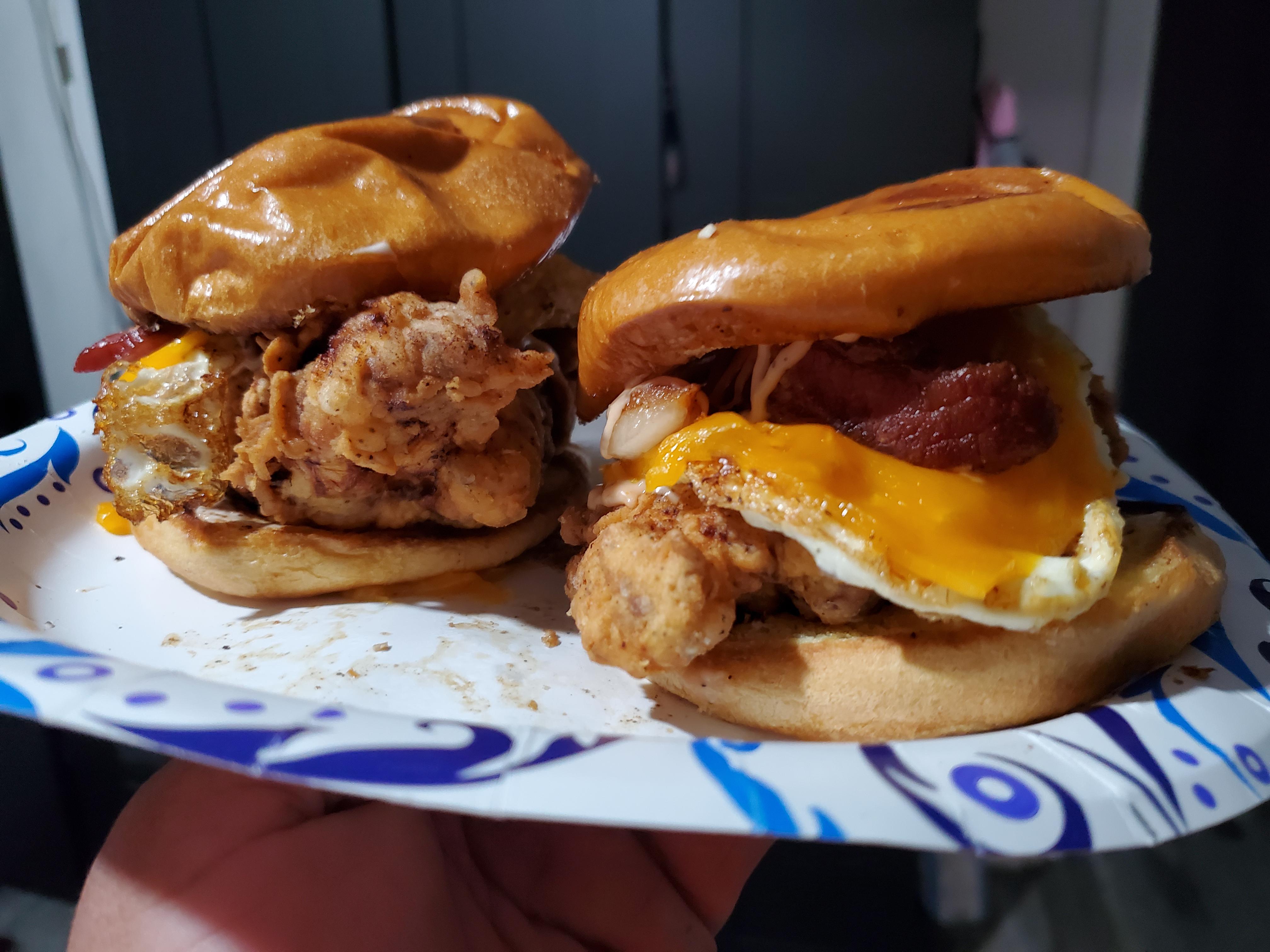 Better than Chic-fil-A breakfast sandwich. | Scrolller