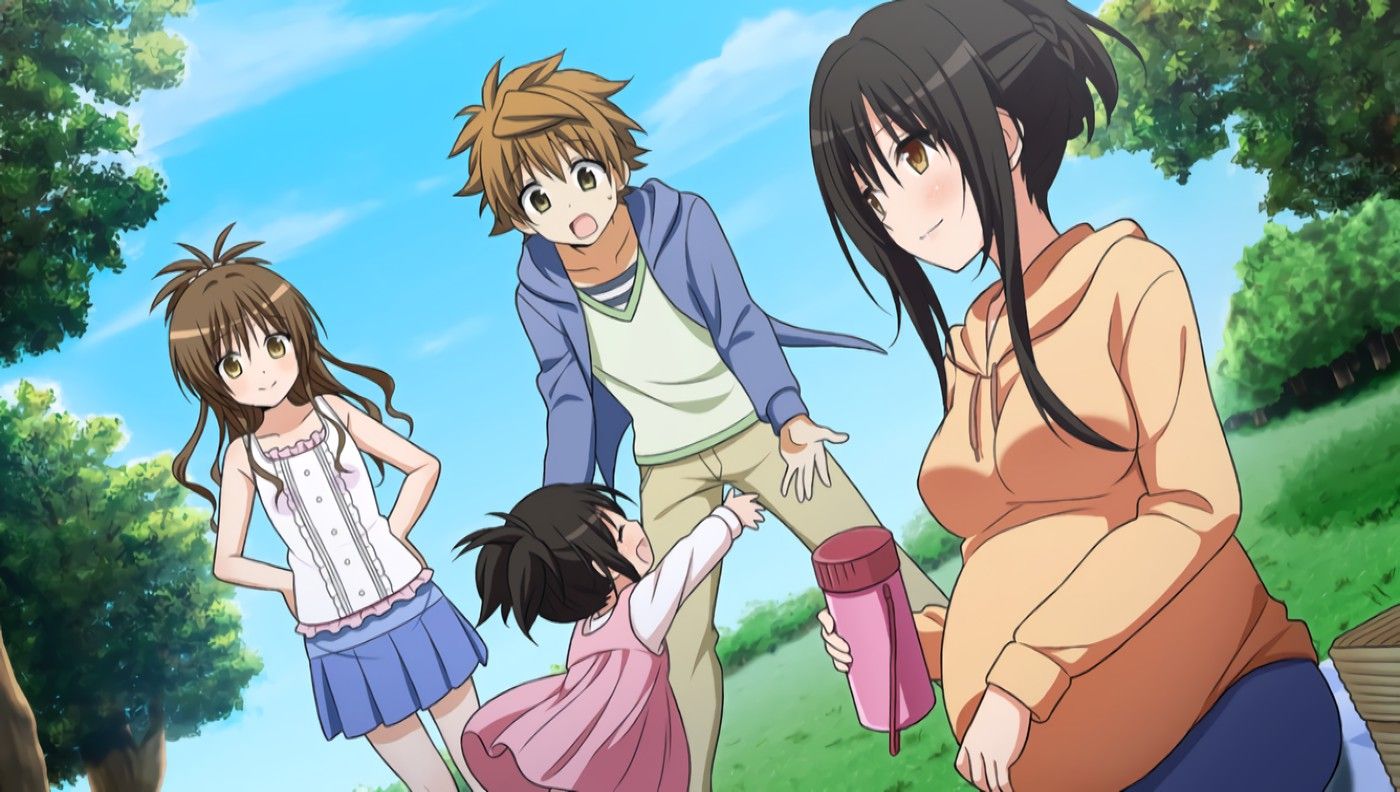 Better wife for rito mikan or yui | Scrolller