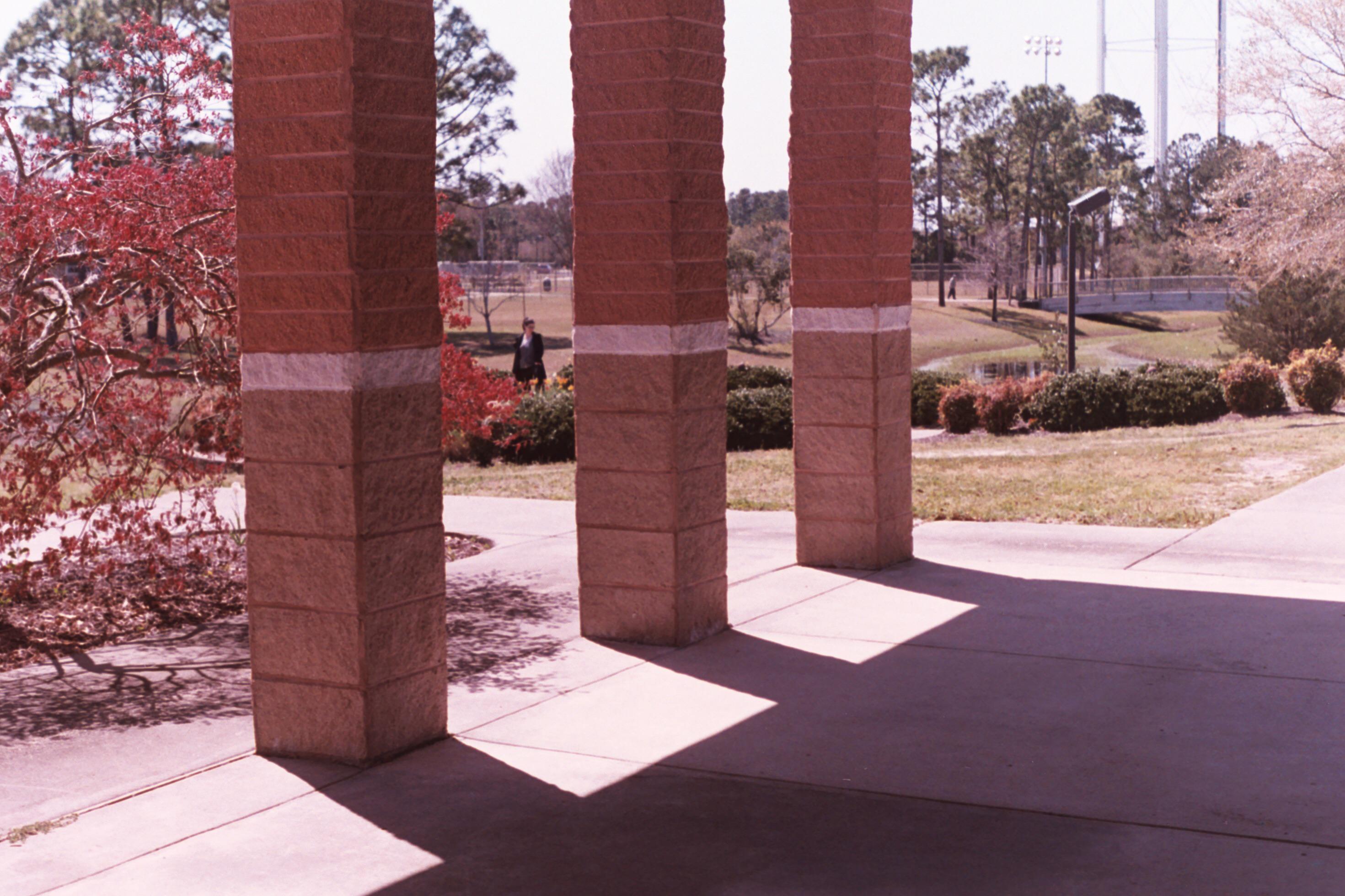 between the bars | pentax k1000 | 50mm | agfa vista 200, exp. ‘09 | Scrolller