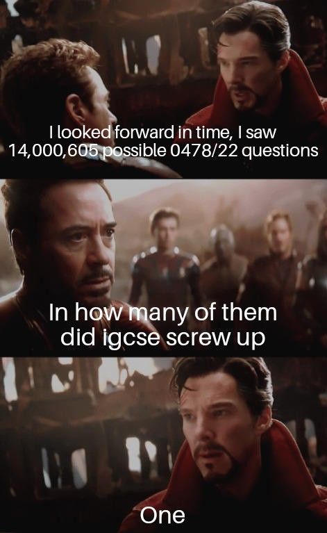 Beyond confused about the future | Scrolller