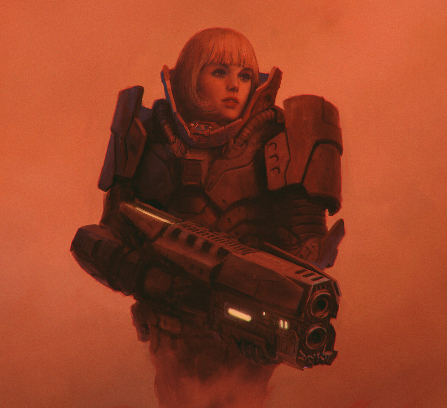 BFG Girl by Maximiliano Moretto | Scrolller