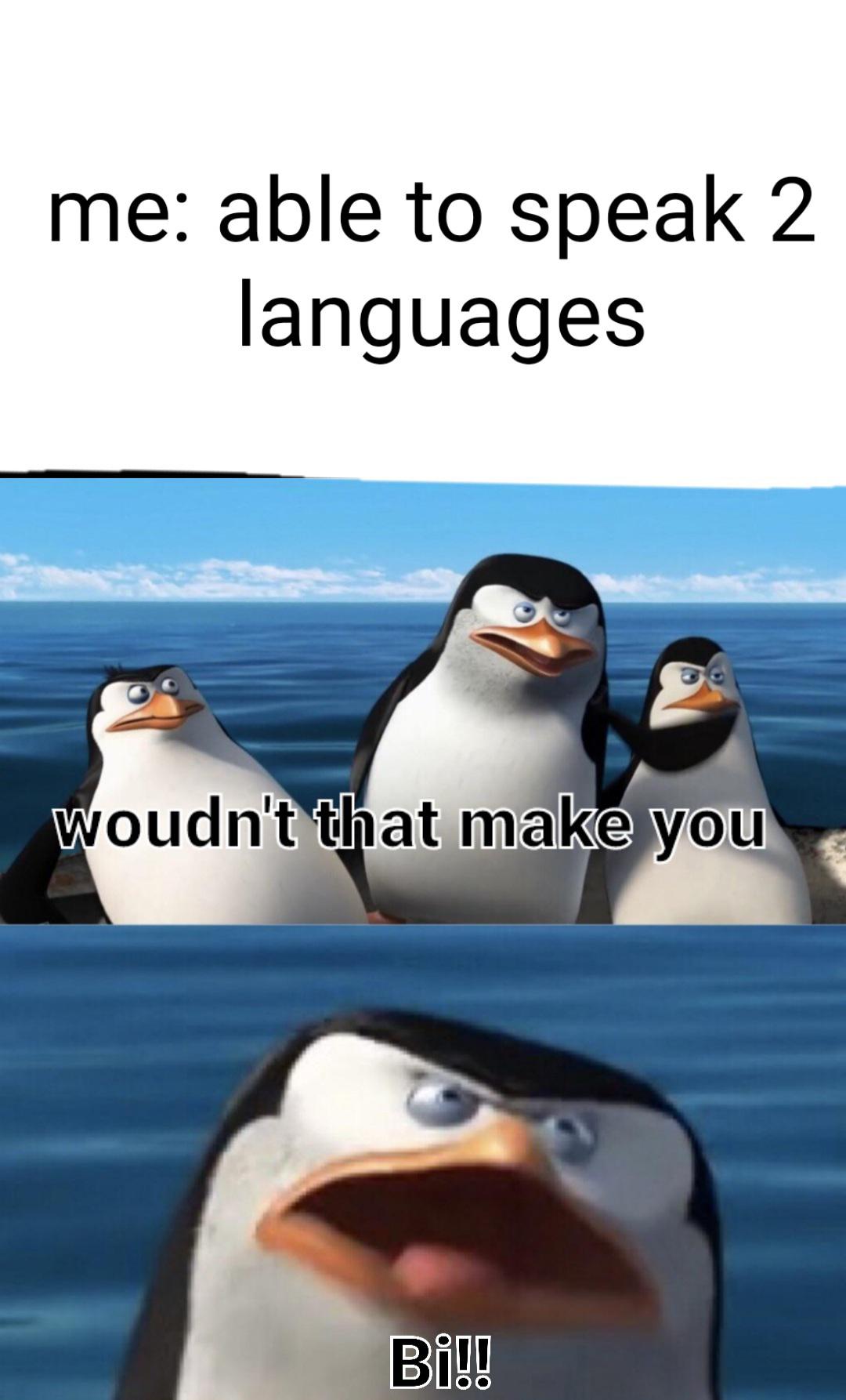 Bi as in bilingual | Scrolller