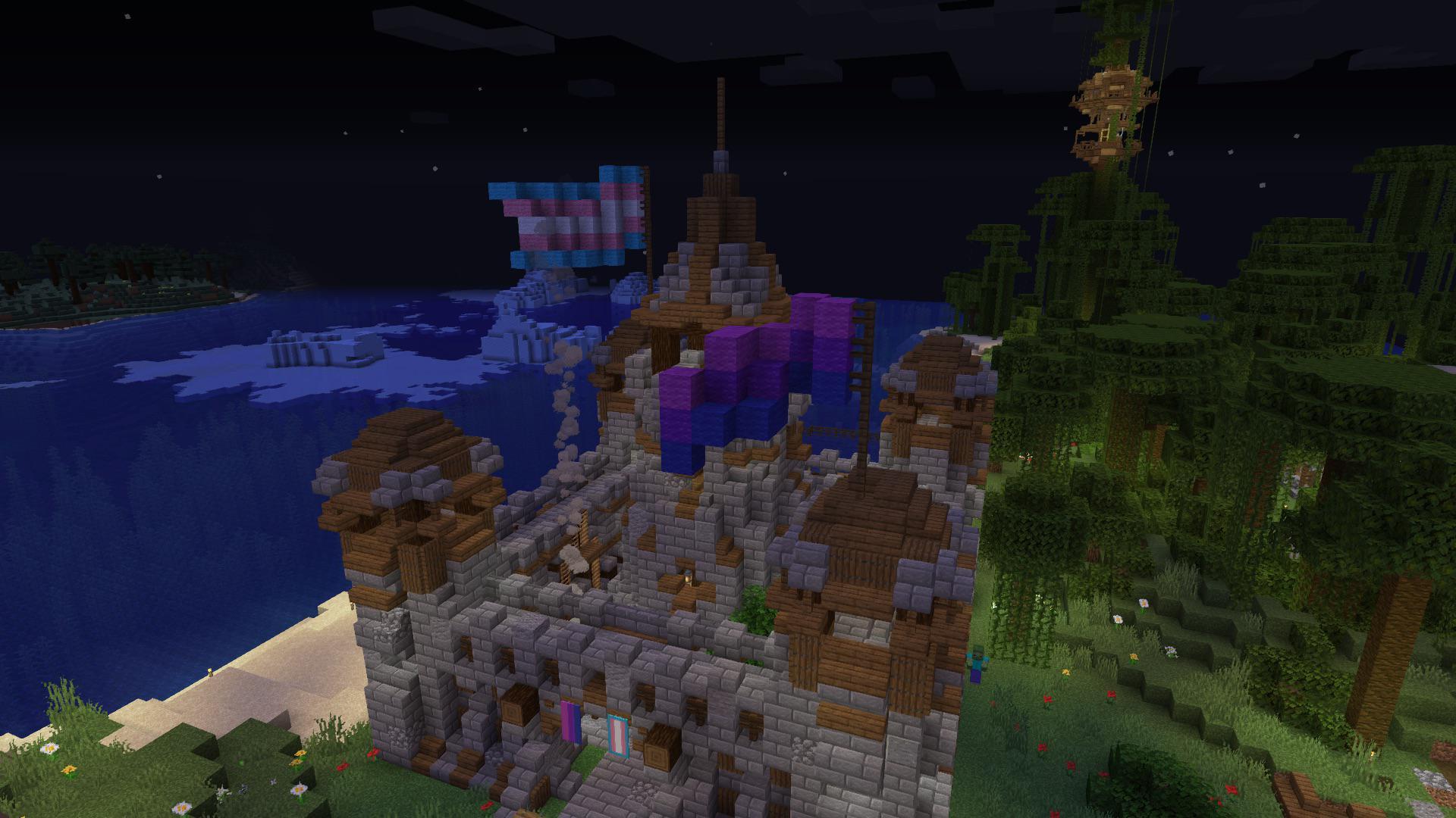 Bi 👏 trans 👏 castle 👏 | Scrolller