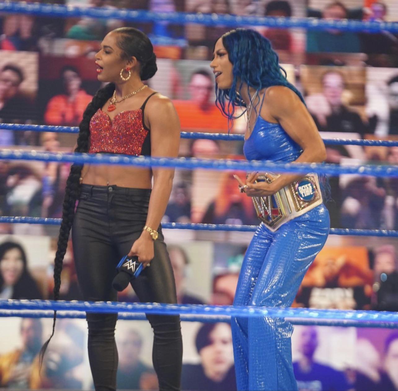 Bianca Belair and Sasha Banks | Scrolller