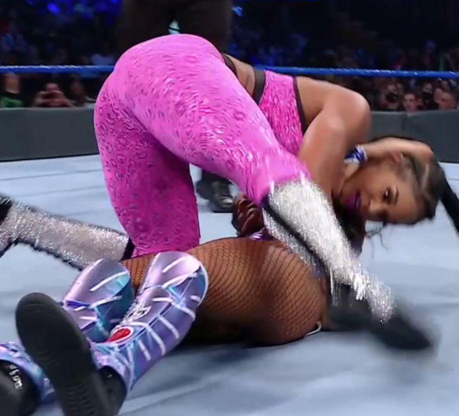 Bianca's booty + Zelina's cheek | Scrolller