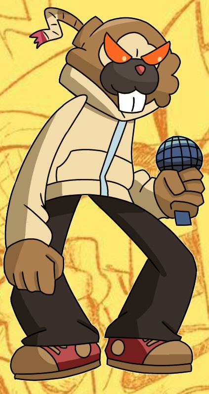 Bidoof Whitty Bidoof Whitty | Scrolller