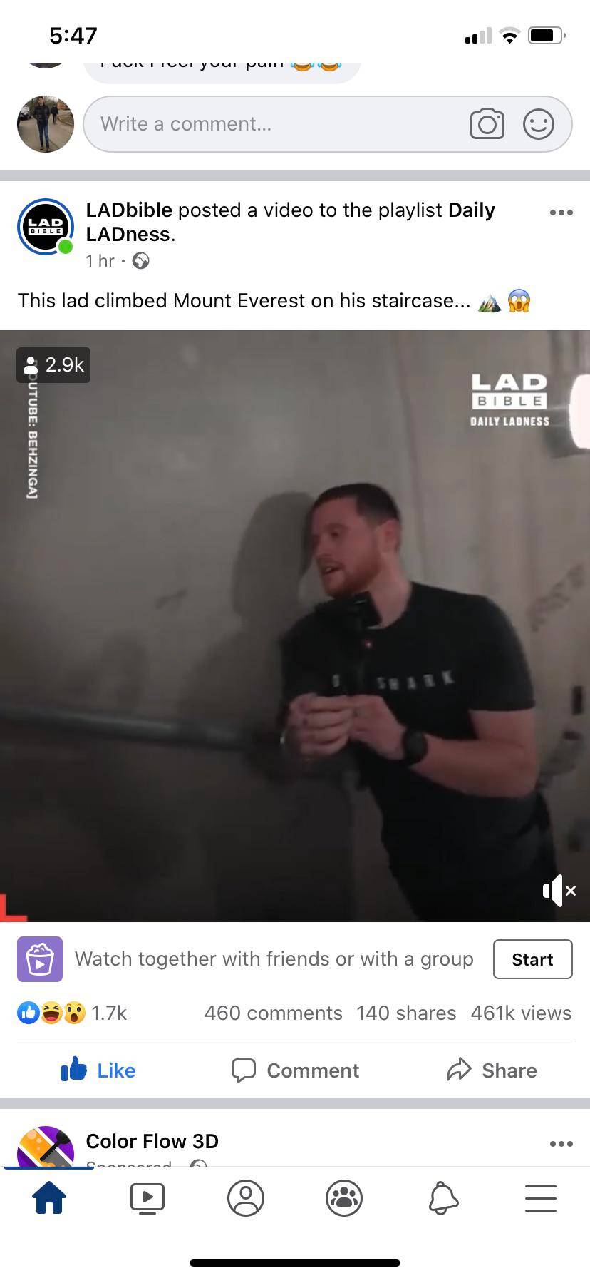 Big Behz on lad bible go on lad | Scrolller
