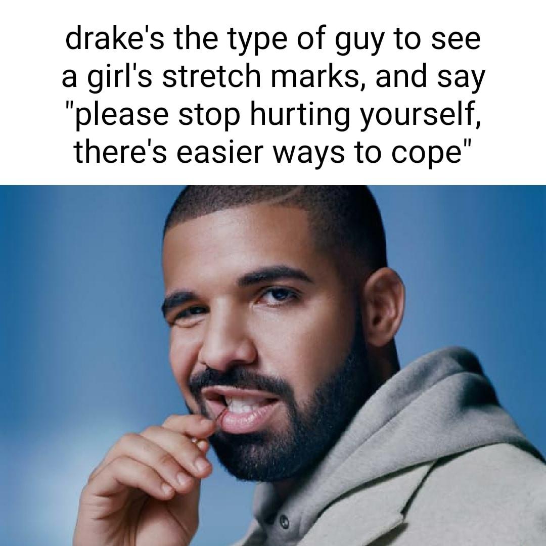 Big brain Drake | Scrolller