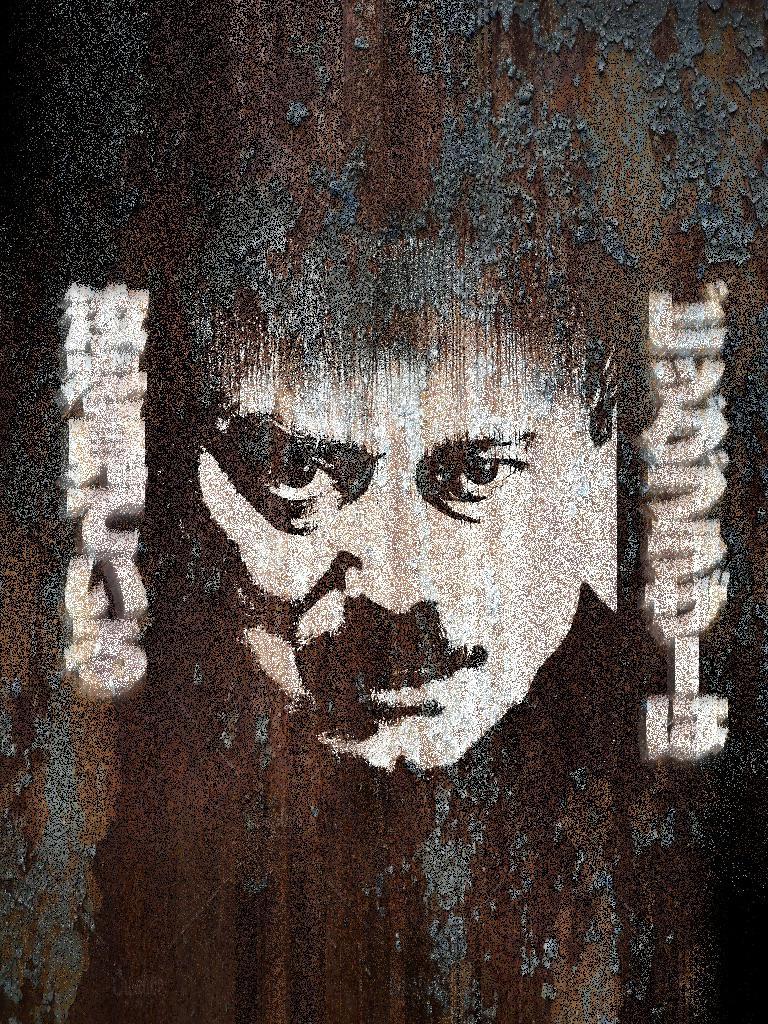 "Big Brother is watching you" Poster in Japanese. | Scrolller