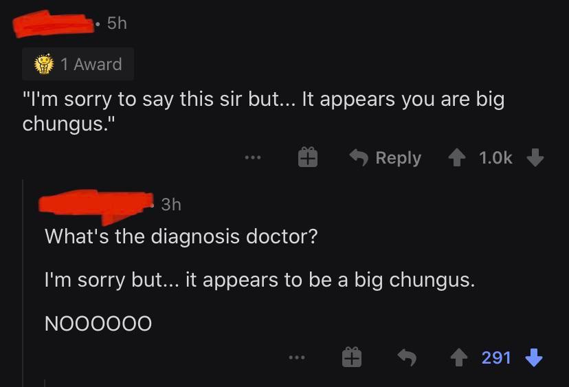 Big chungus | Scrolller