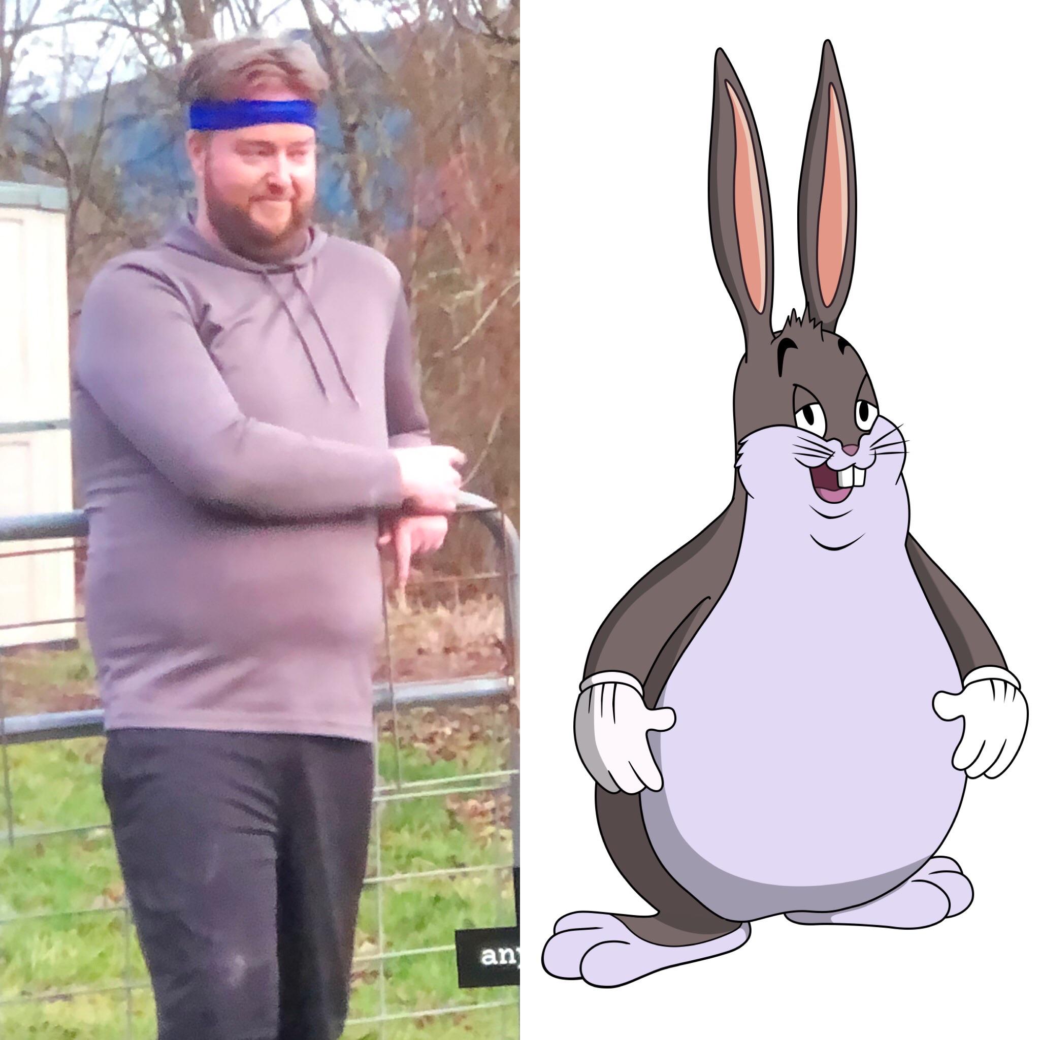 big chungus spotted in Sequim | Scrolller