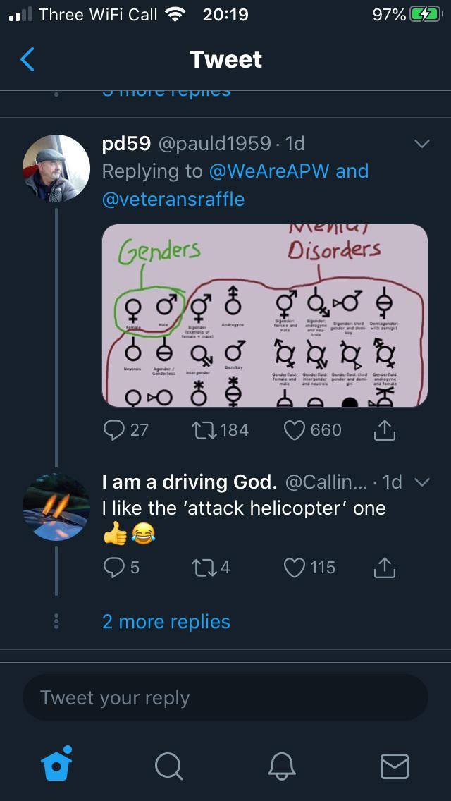 Big fan of the one joke here | Scrolller