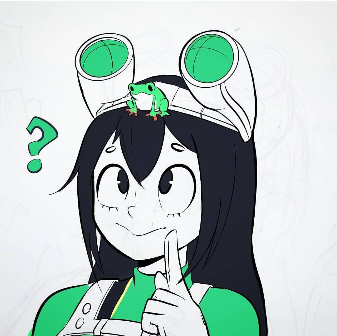 Big frog small frog | Scrolller