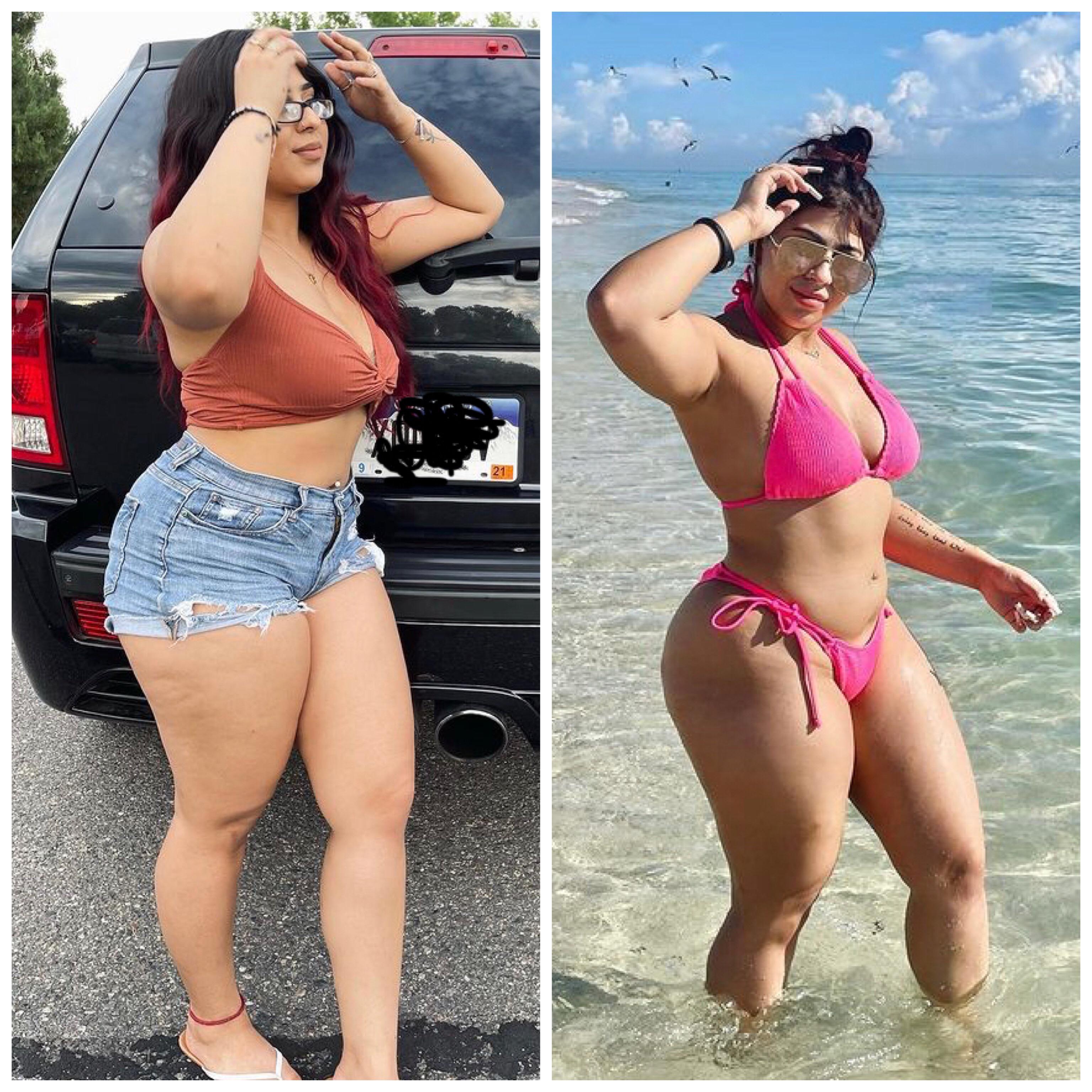 Big juicy thick thighs 🥵🔥 | Scrolller