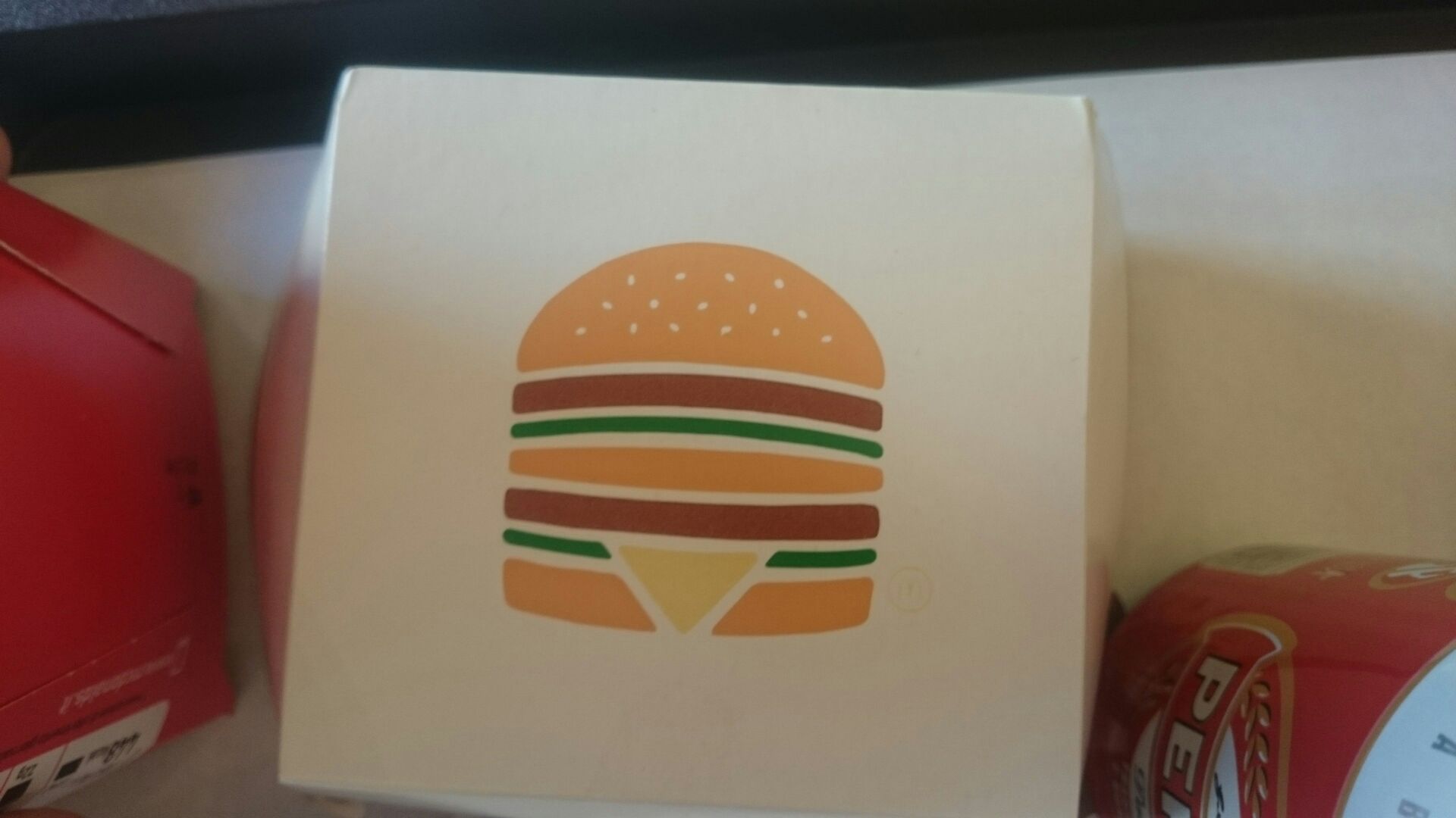 Big Mac box in Italy | Scrolller