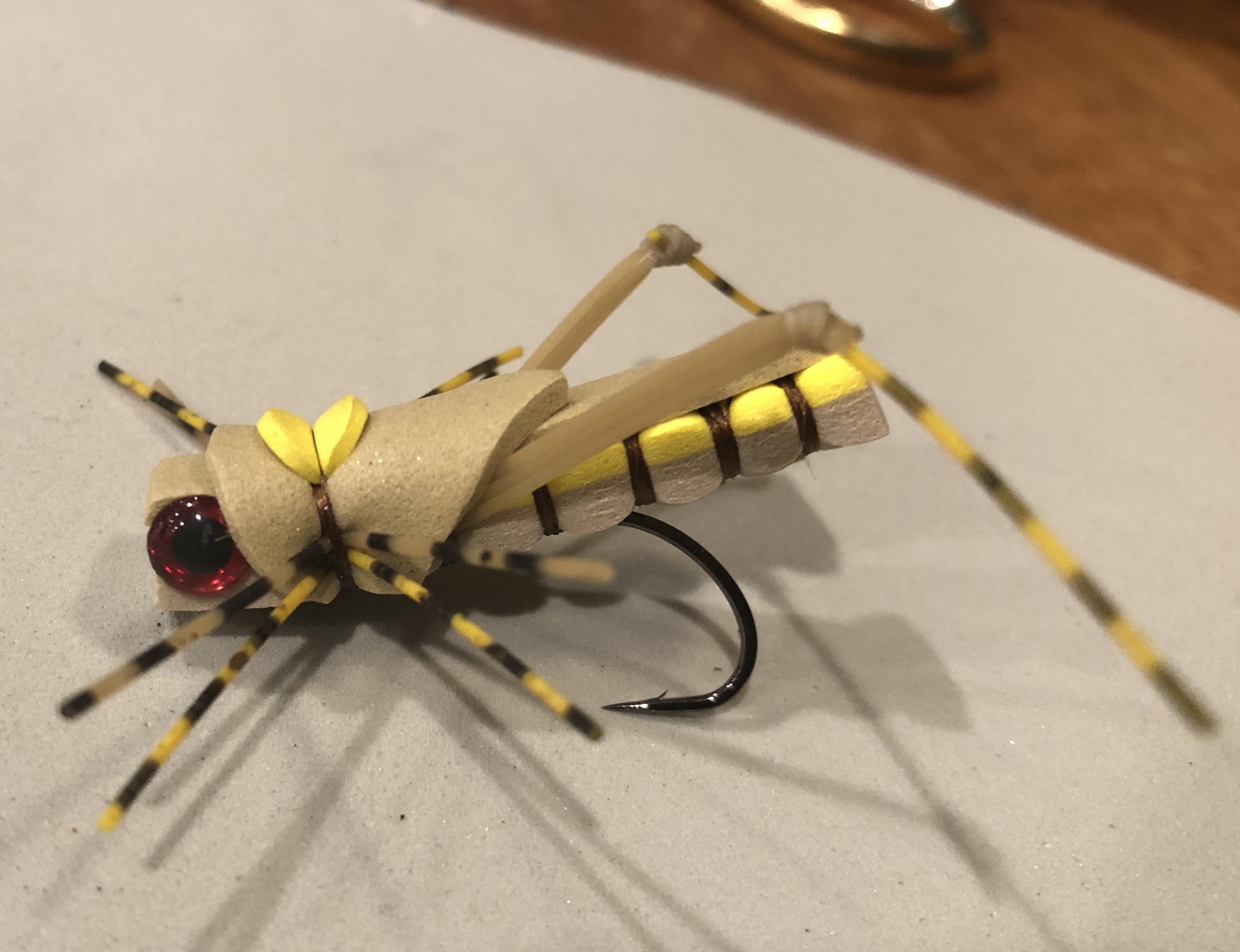 Big ol' foam hopper | Scrolller