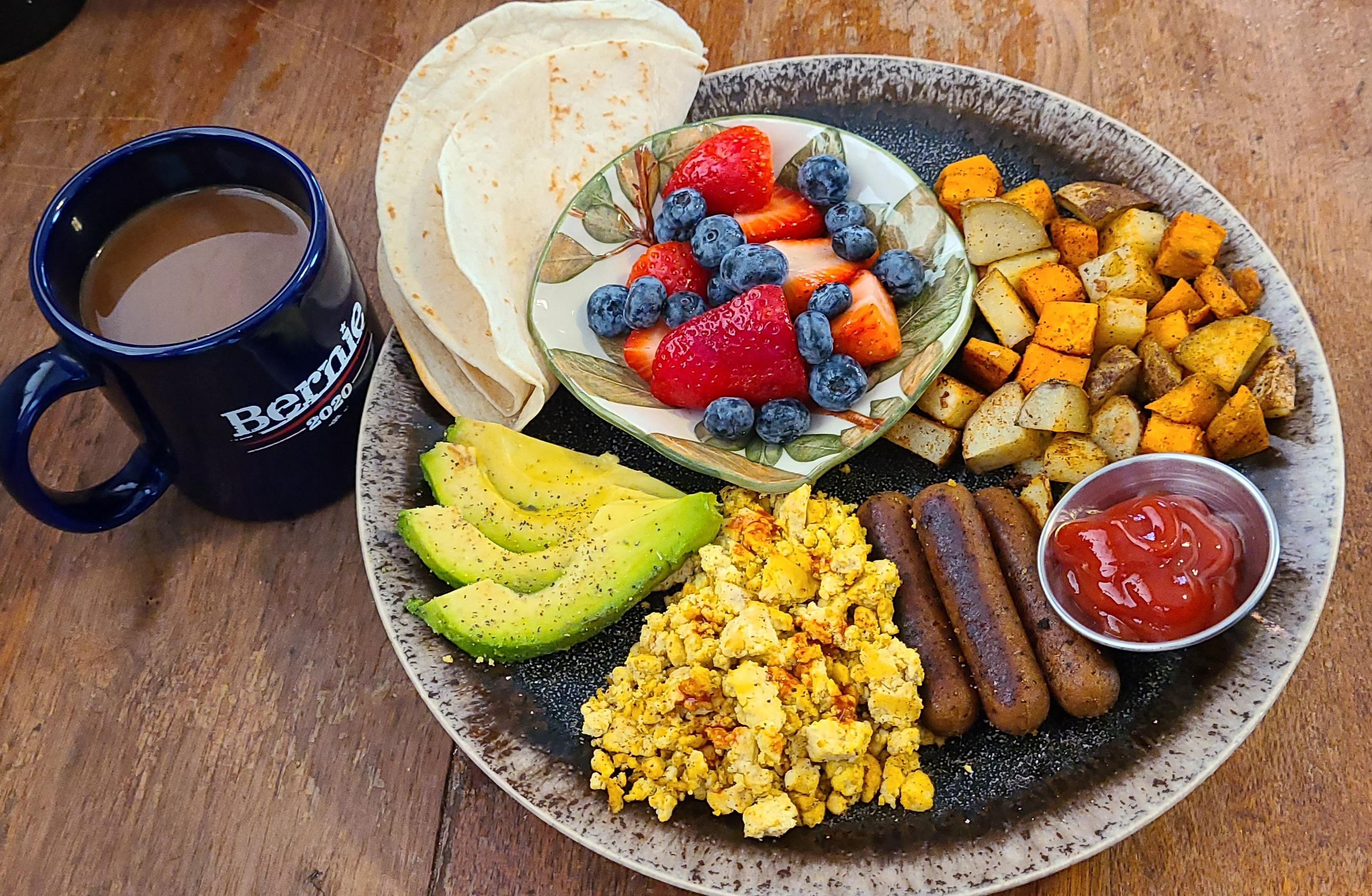 Big Sunday Breakfast 🌱 | Scrolller