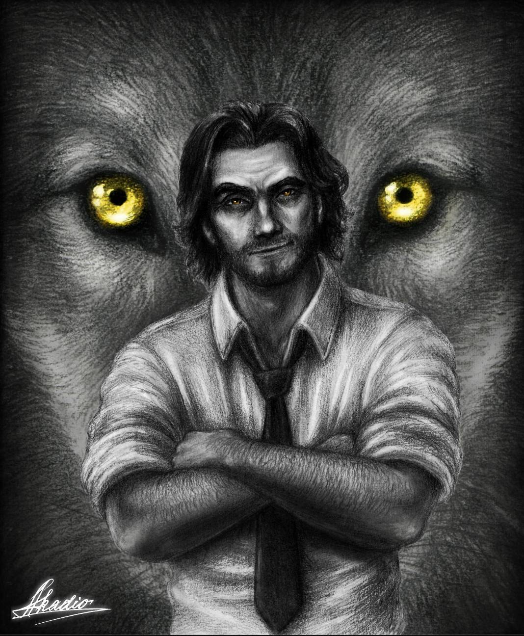 Bigby Wolf | Scrolller
