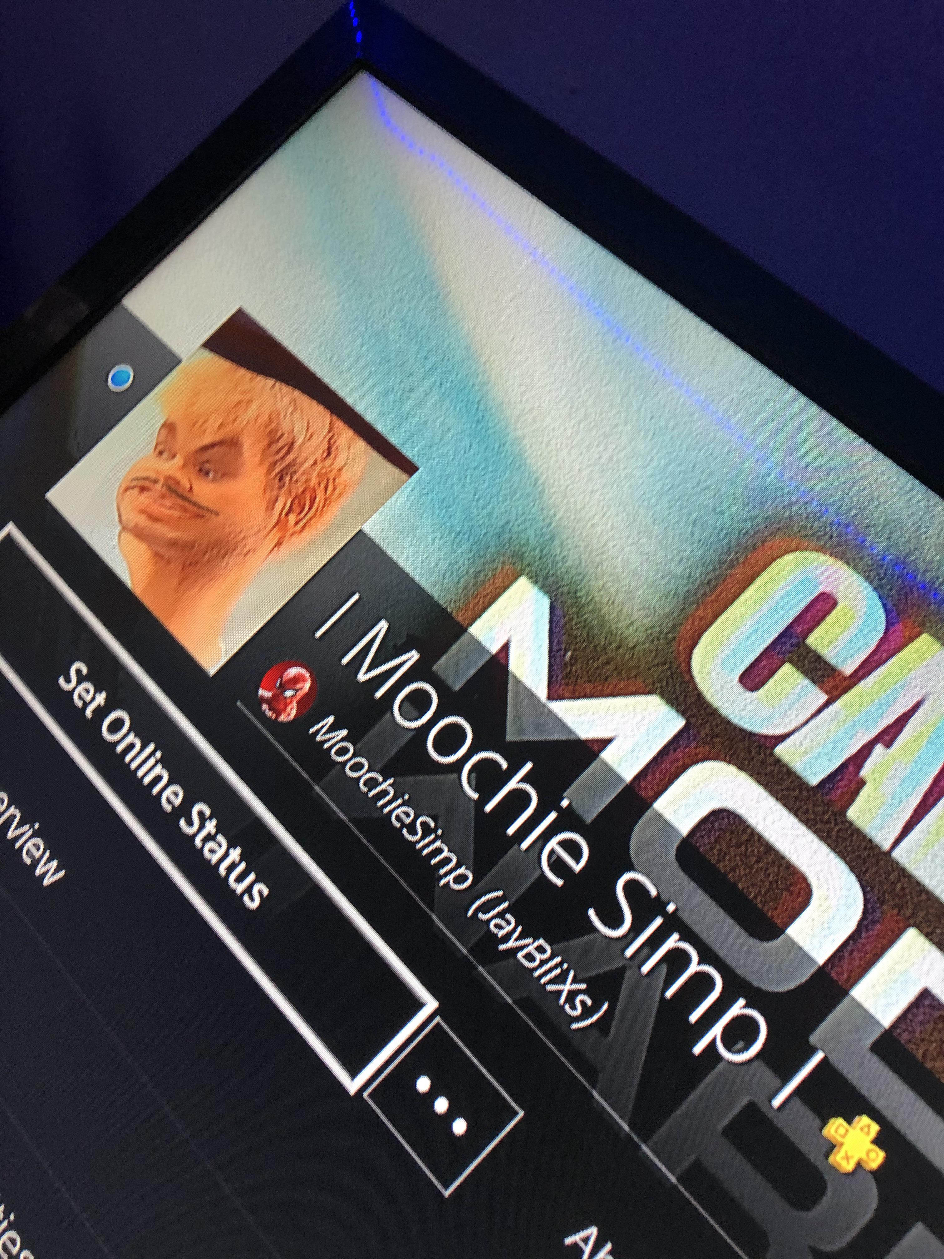 Biggest Moochie Simp hands down | Scrolller