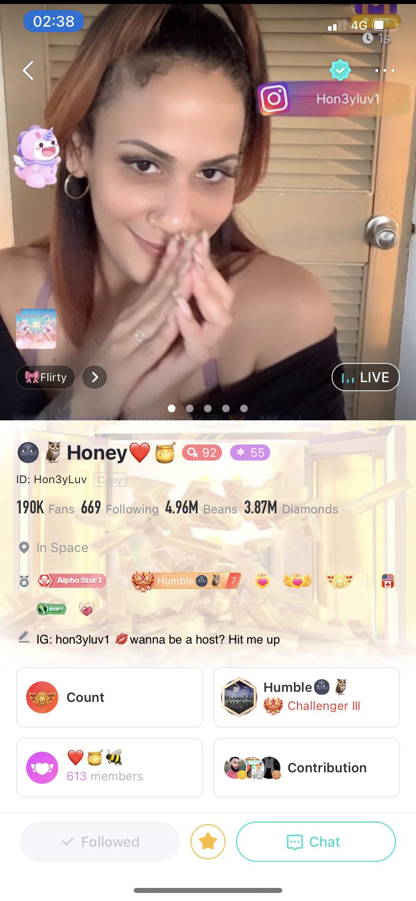 BIGO ID: Hon3yLuv - Anyone got anything on her?? | Scrolller