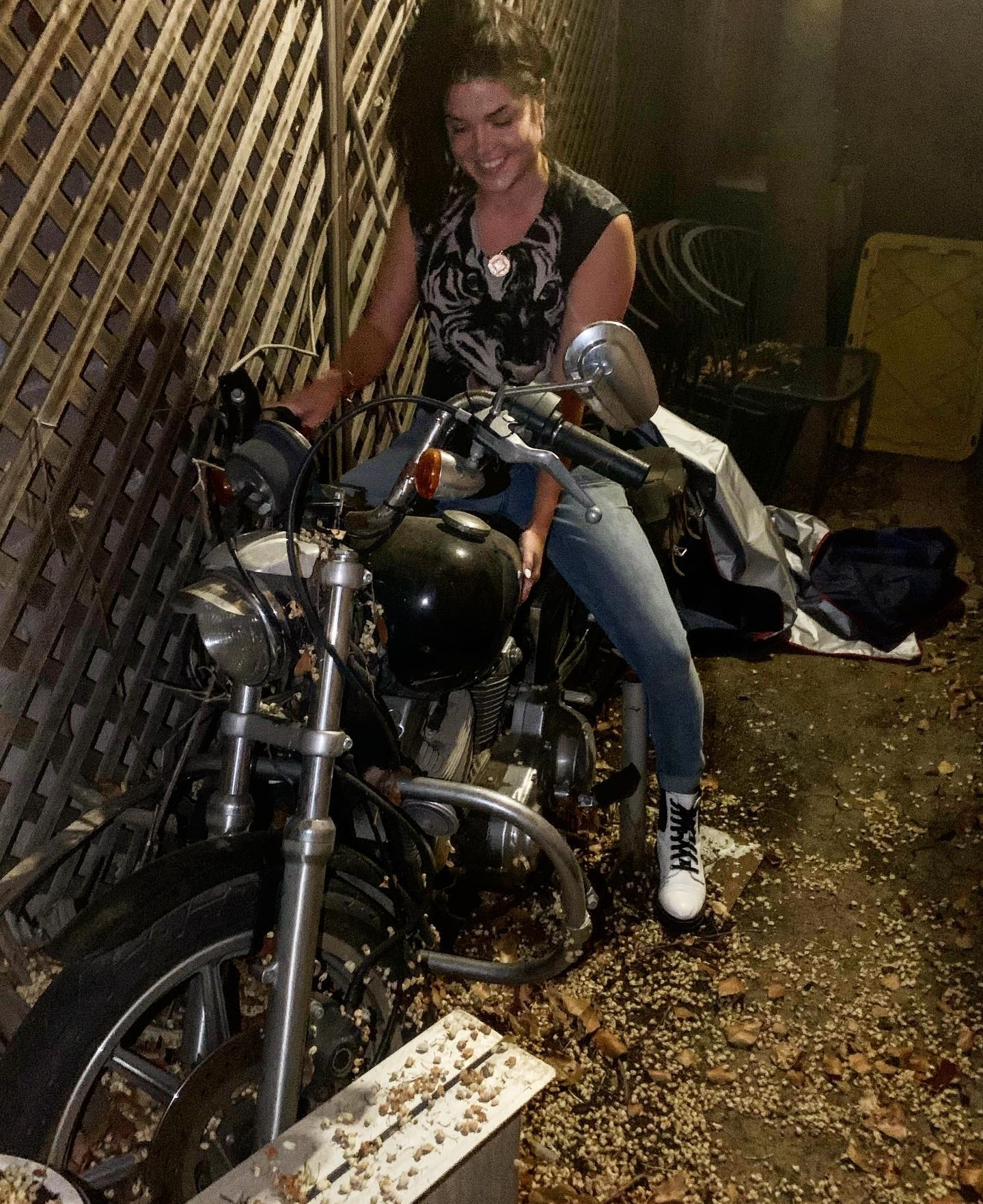 Biker Chick | Scrolller