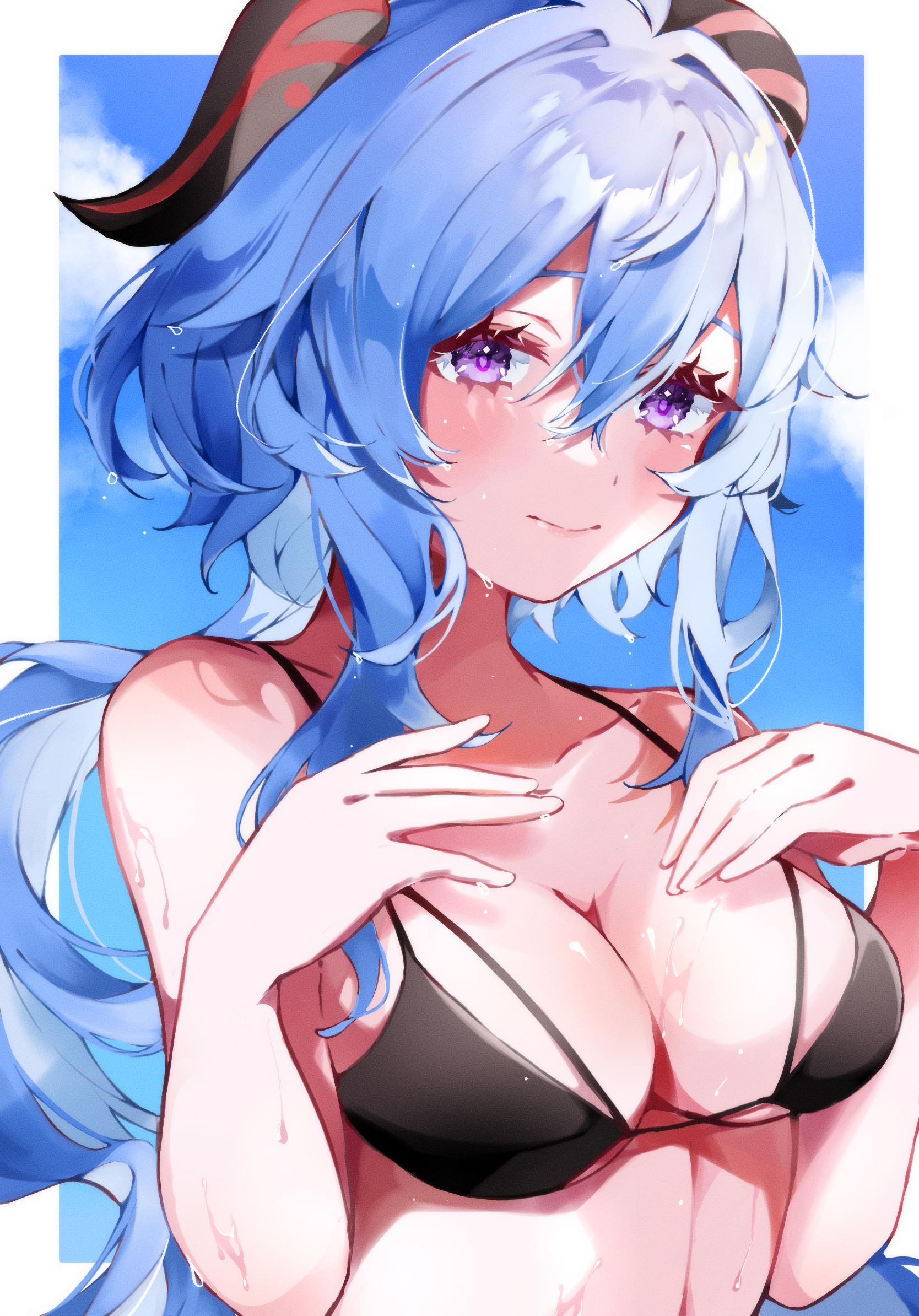 Bikini Ganyu | Scrolller