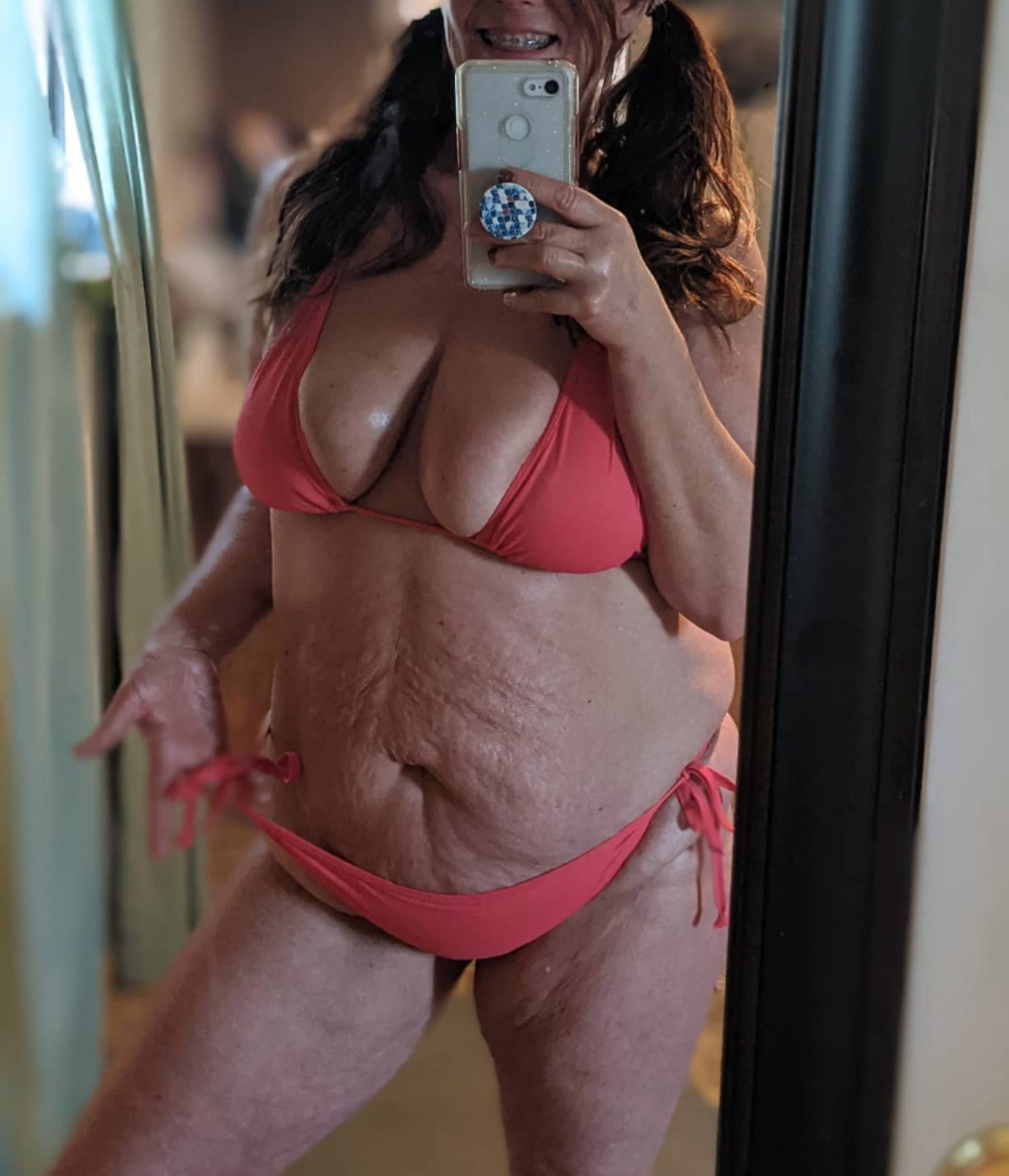 Bikini of the day front view. What's your preference? (F/45) | Scrolller