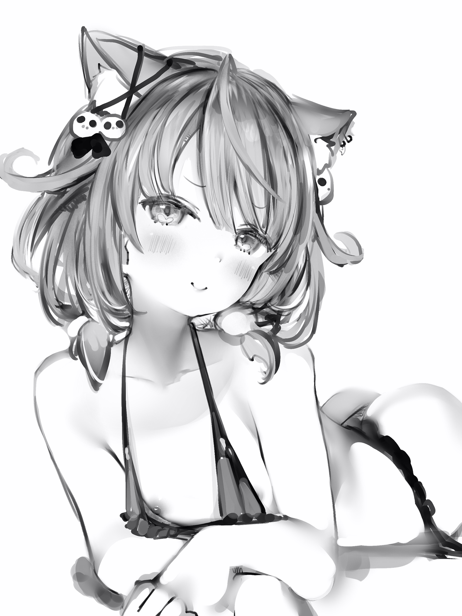 Bikini Rushia lounging around | Scrolller