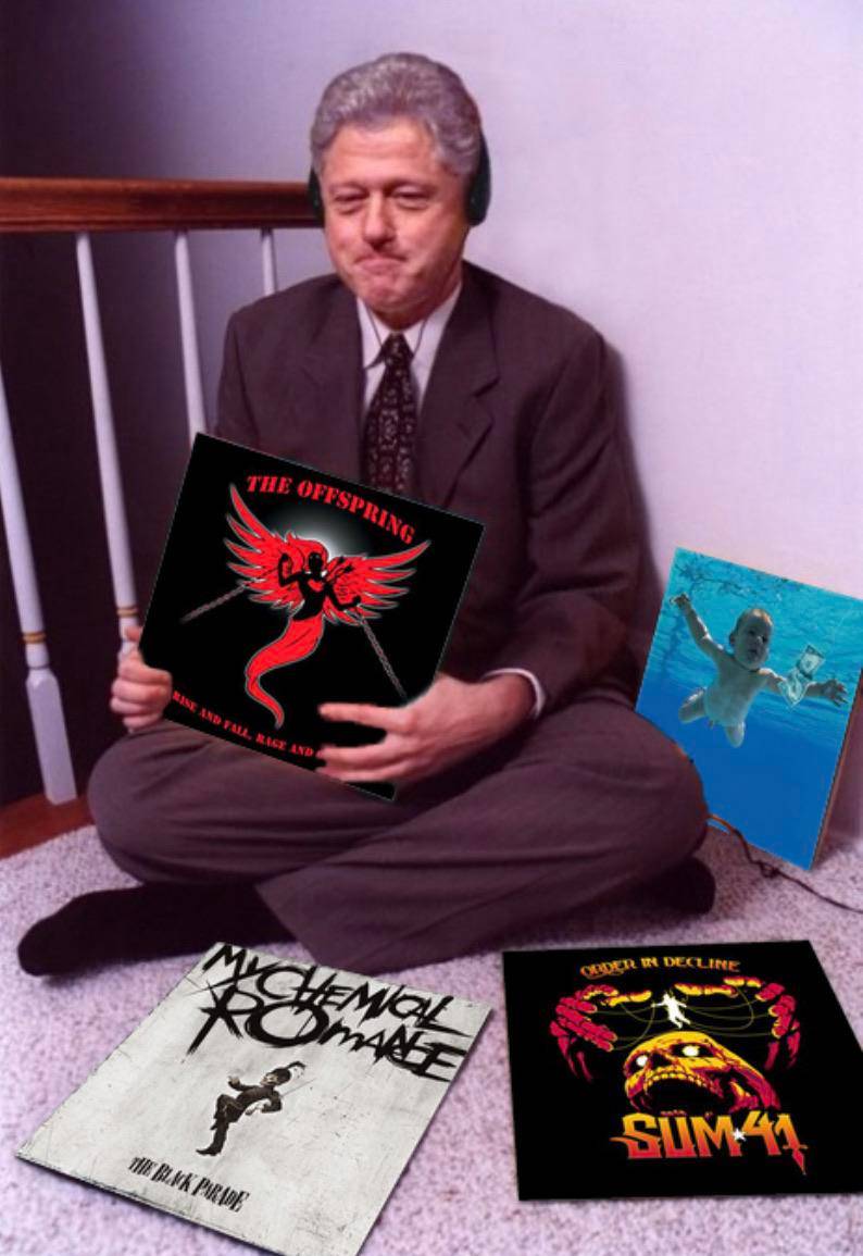 Bill Clinton Swag | Scrolller