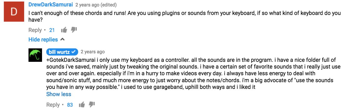 Bill explains how he makes jingles | Scrolller