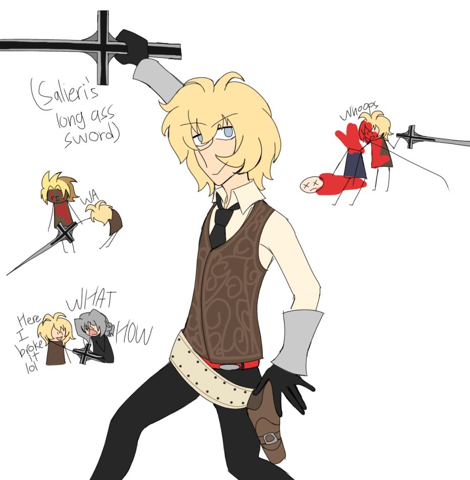 Billy the sword wielder | Scrolller