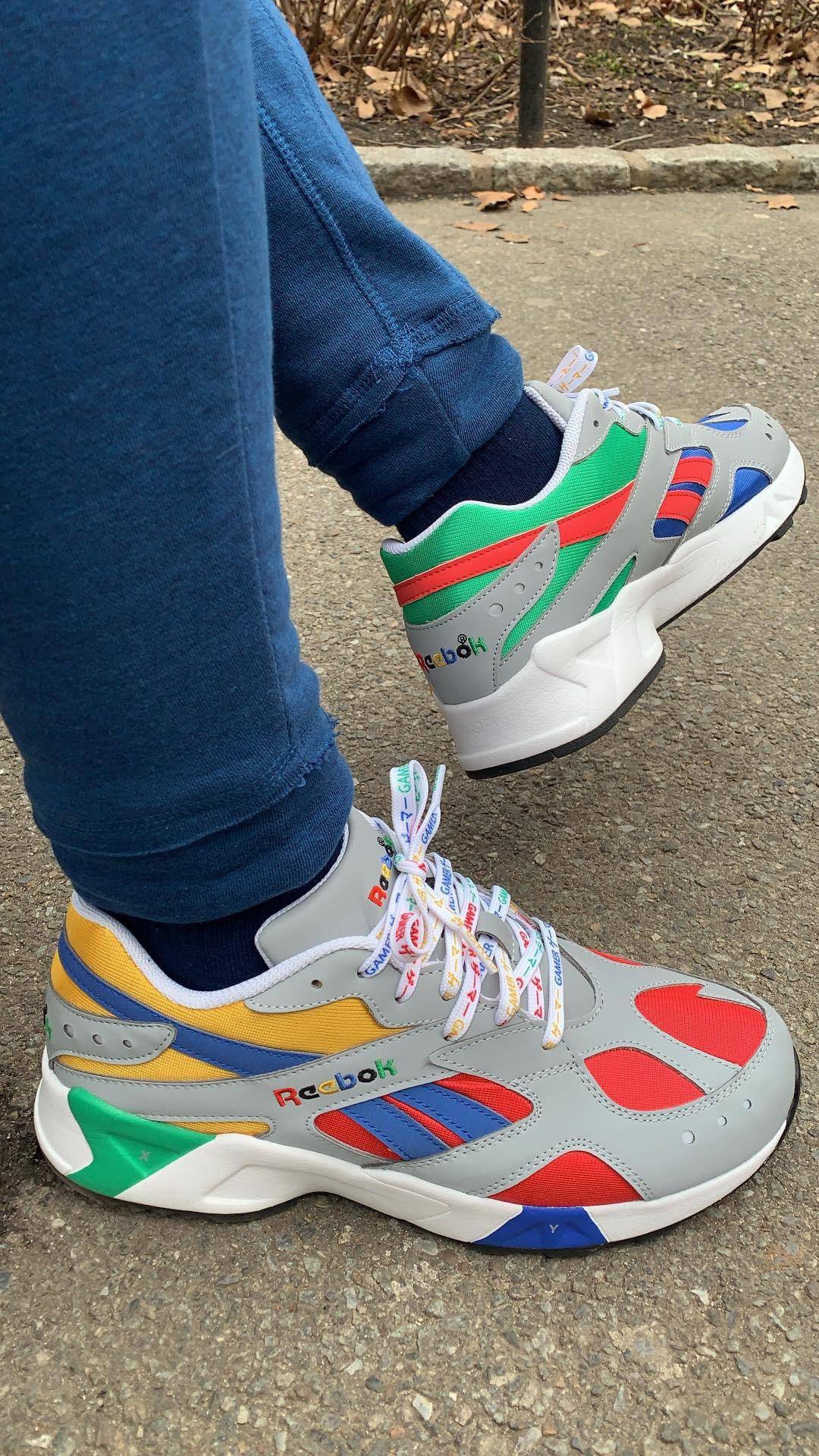Billys Tokyo x Reebok Aztreks | Scrolller