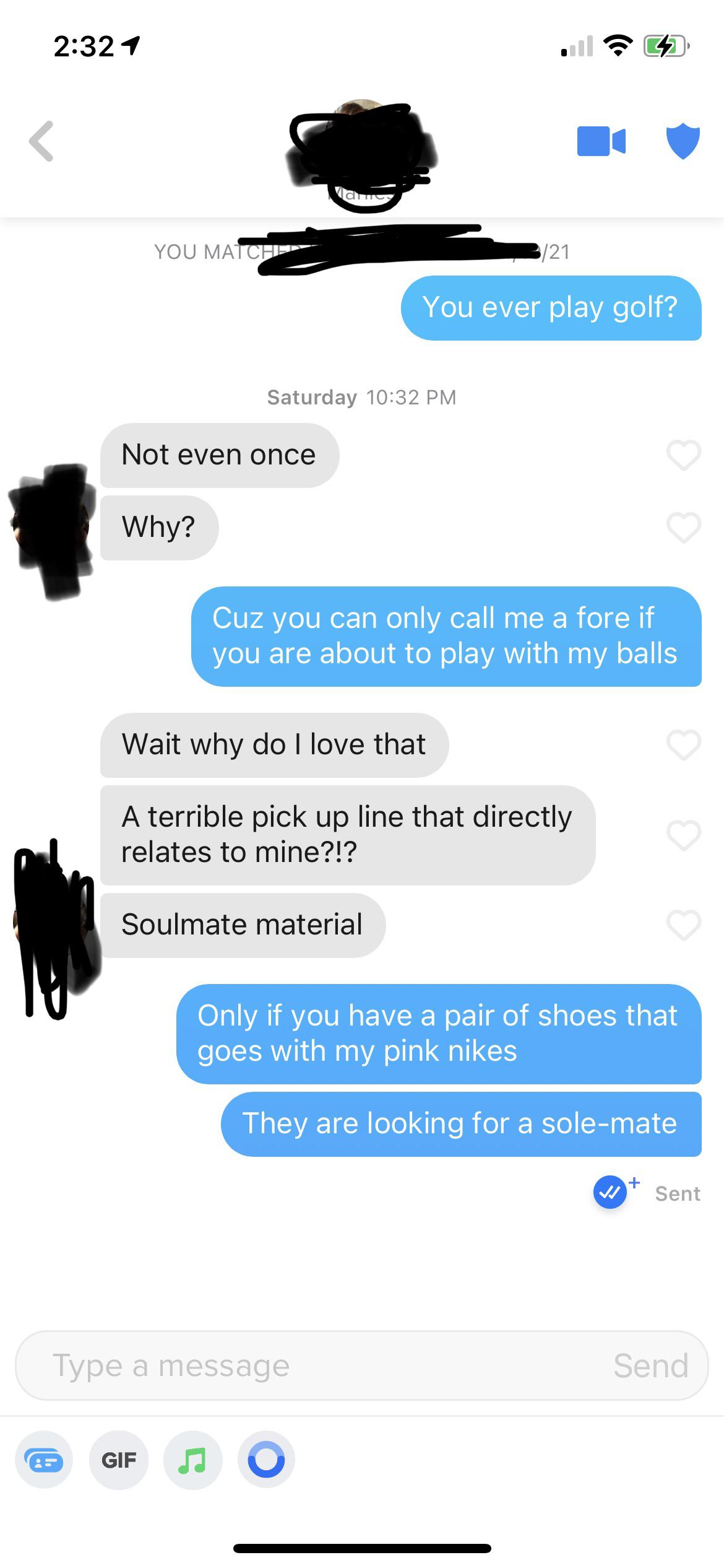 Bio included a spin-off of the Tennessee pickup line calling the reader a 4 | Scrolller