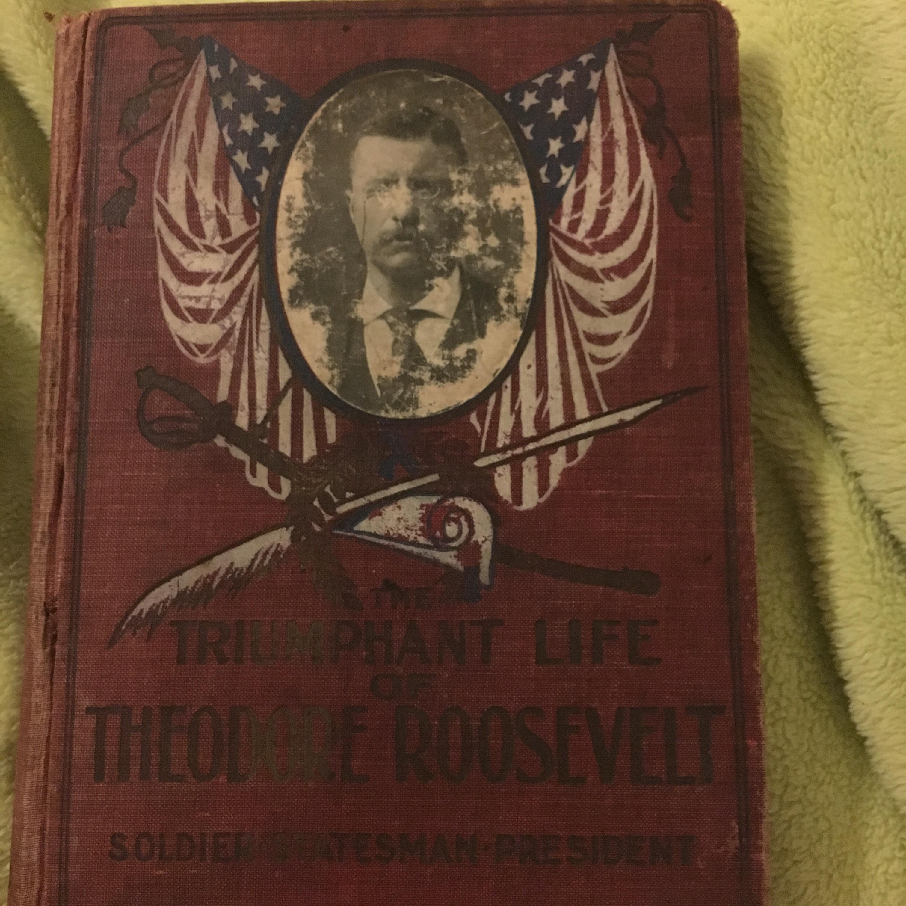 Bio of Teddy Roosevelt published in 1904 | Scrolller
