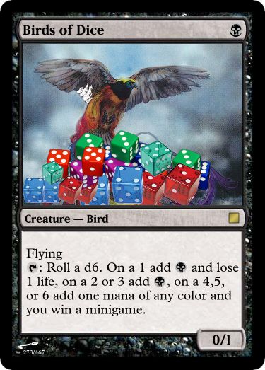 Birds of Dice | Scrolller