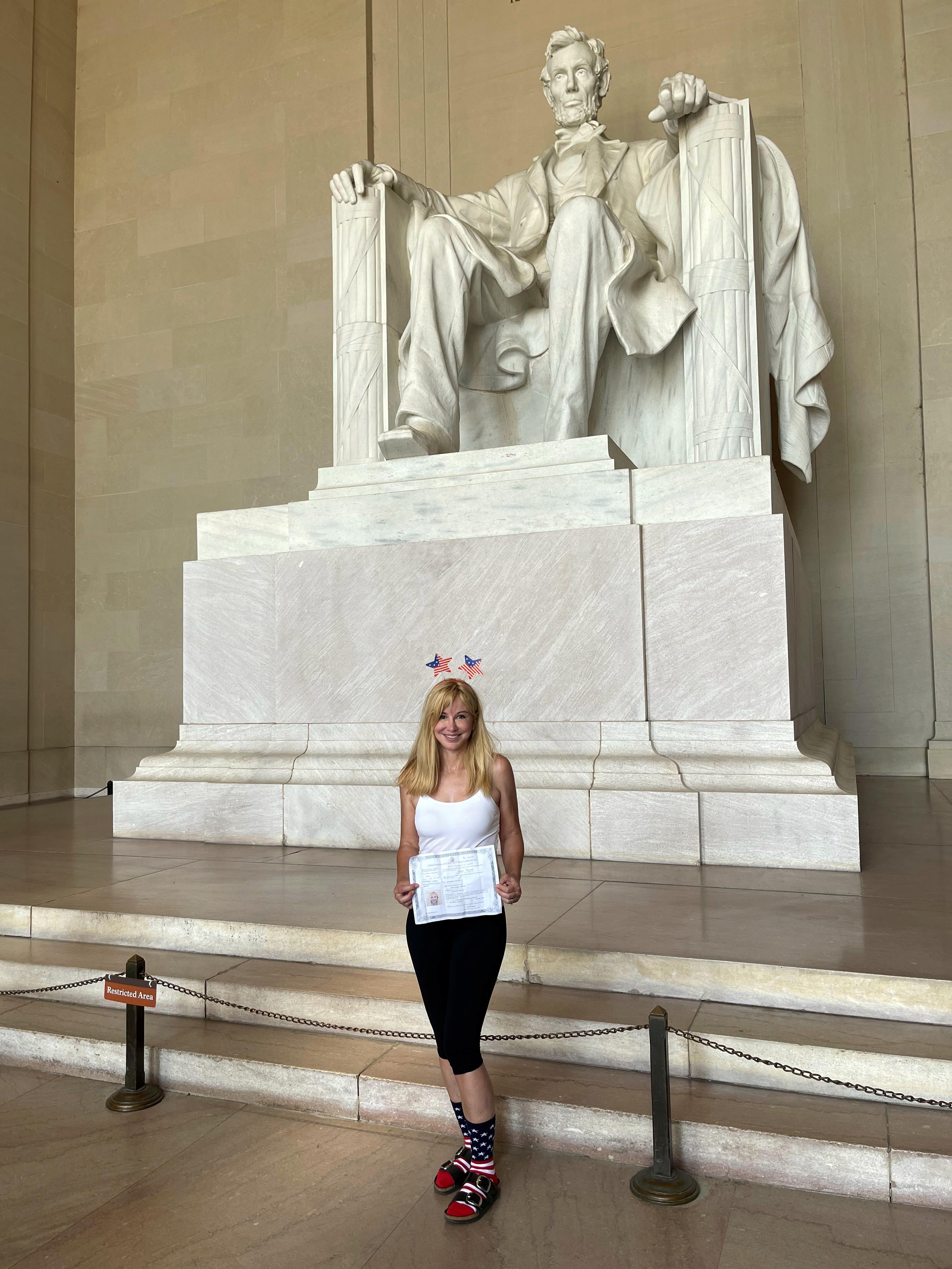 Birkenstocks and Socks – my German wife is now a US citizen | Scrolller