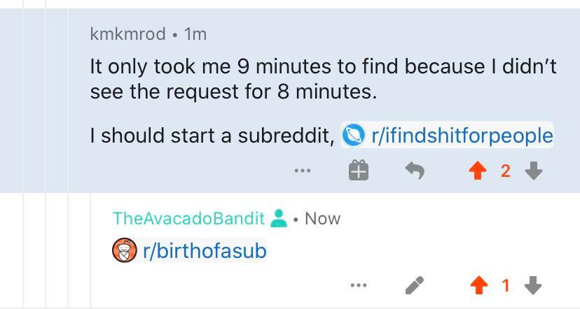 Birth of a sub | Scrolller