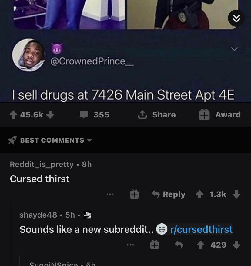 Birth of cursed thirst | Scrolller