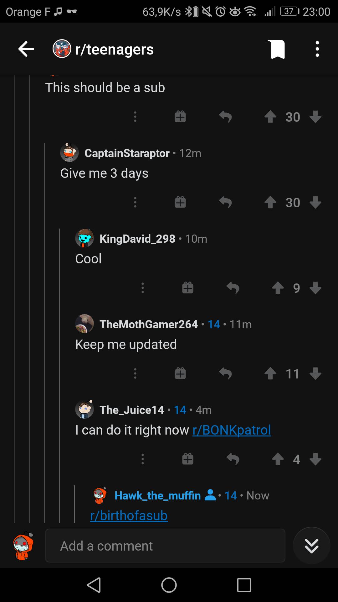 Birth of r/BONKpatrol | Scrolller