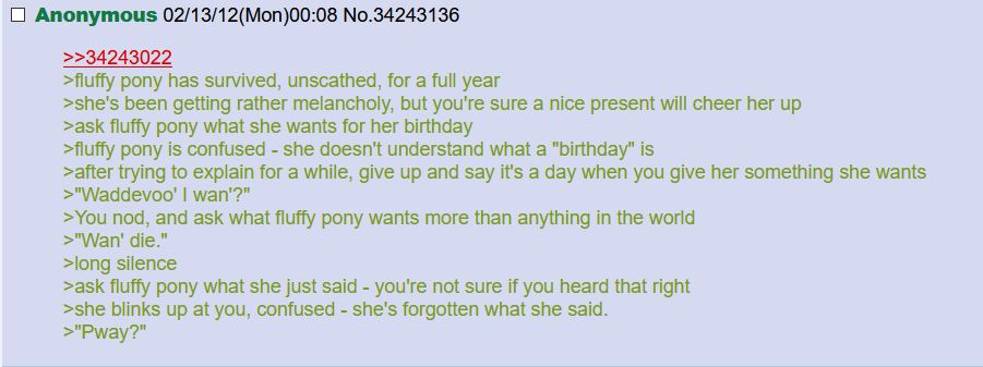 Birthday (by Anonymous) | Scrolller