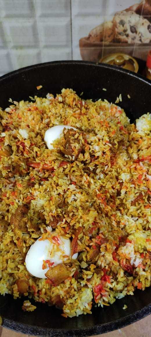 Biryani for lunch...Homemade | Scrolller