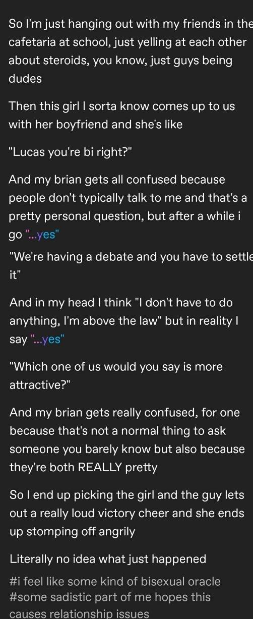 Bisexual oracle | Scrolller