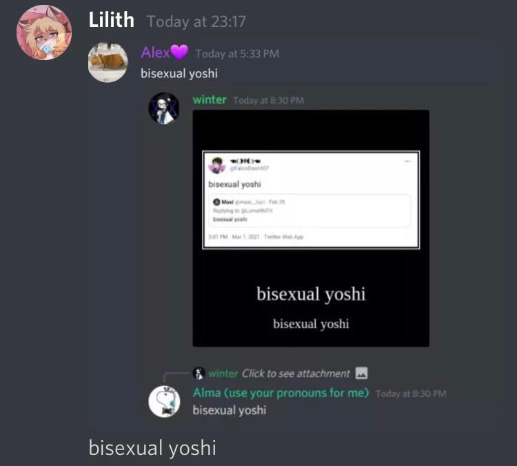 bisexual yoshi | Scrolller